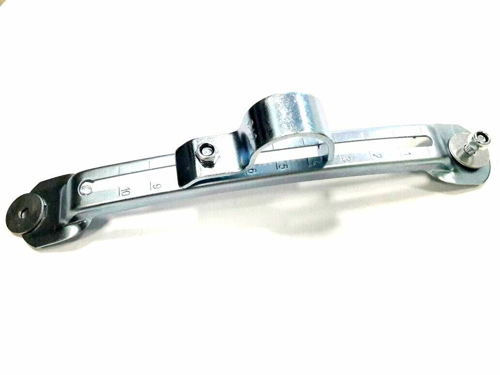 Кронштейн крепления крыла (металлический) D-42mm L 265mm ТТ-КР-42