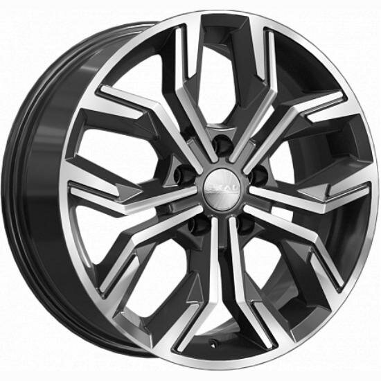 Колесный диск Скад Амиата 7x17 5*100 ET38 DIA67.1 Алмаз