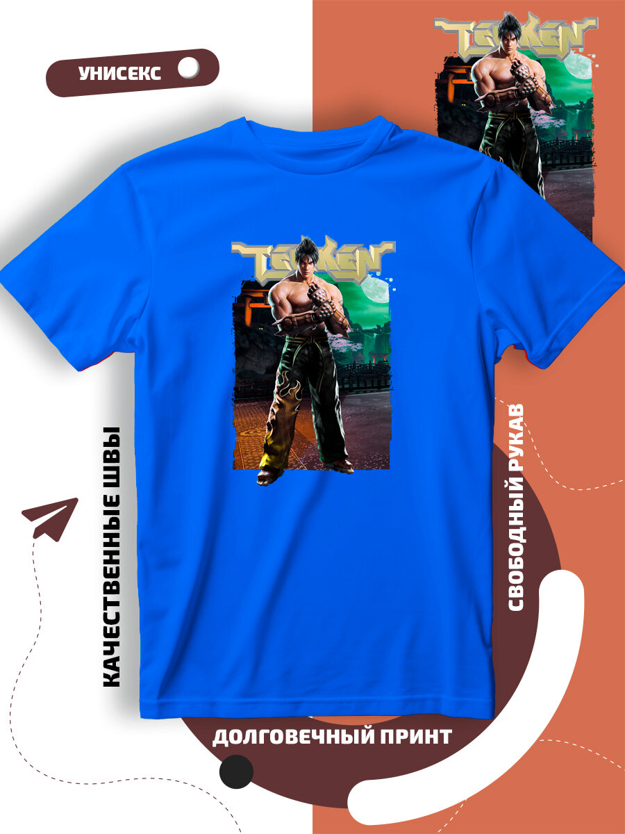 Футболка игра Теккен Джин