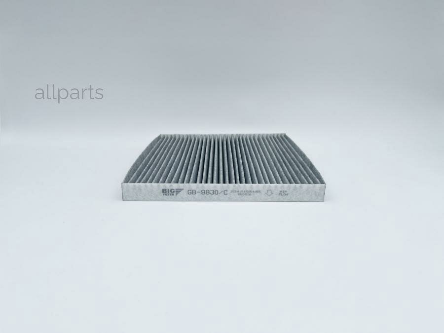 BIG FILTER GB9830C Фильтр салонный (угольный)