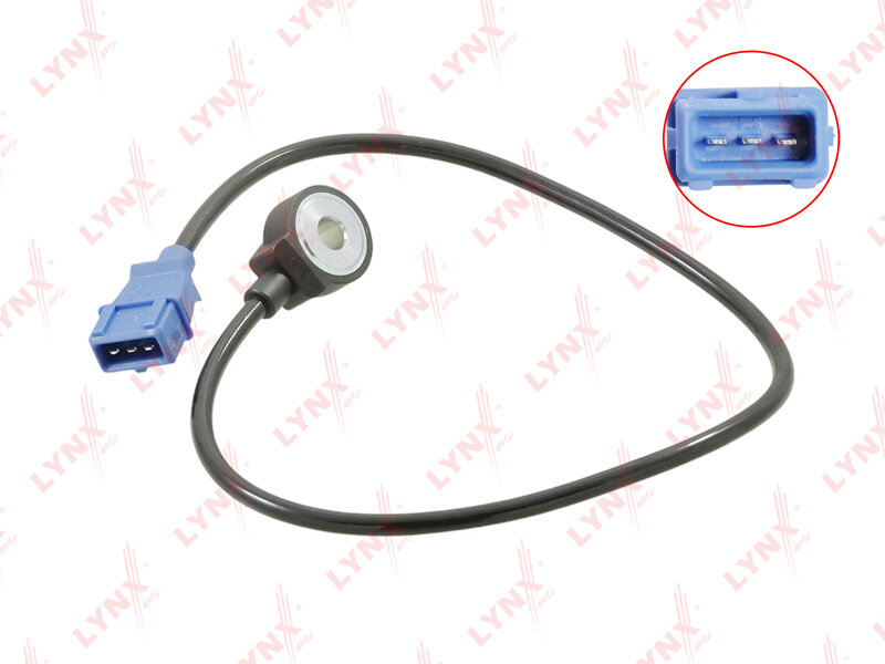 Датчик детонации LYNXauto DM-1013. Для AUDI Ауди 100 C3/C4 90-94 2.0-2.8/200 C3 89-90 2.2 Turbo/80 B3/B4 86-94 1.6-2.8/90 87-91 2.0, 2.3/A4 B5/B6 94-0