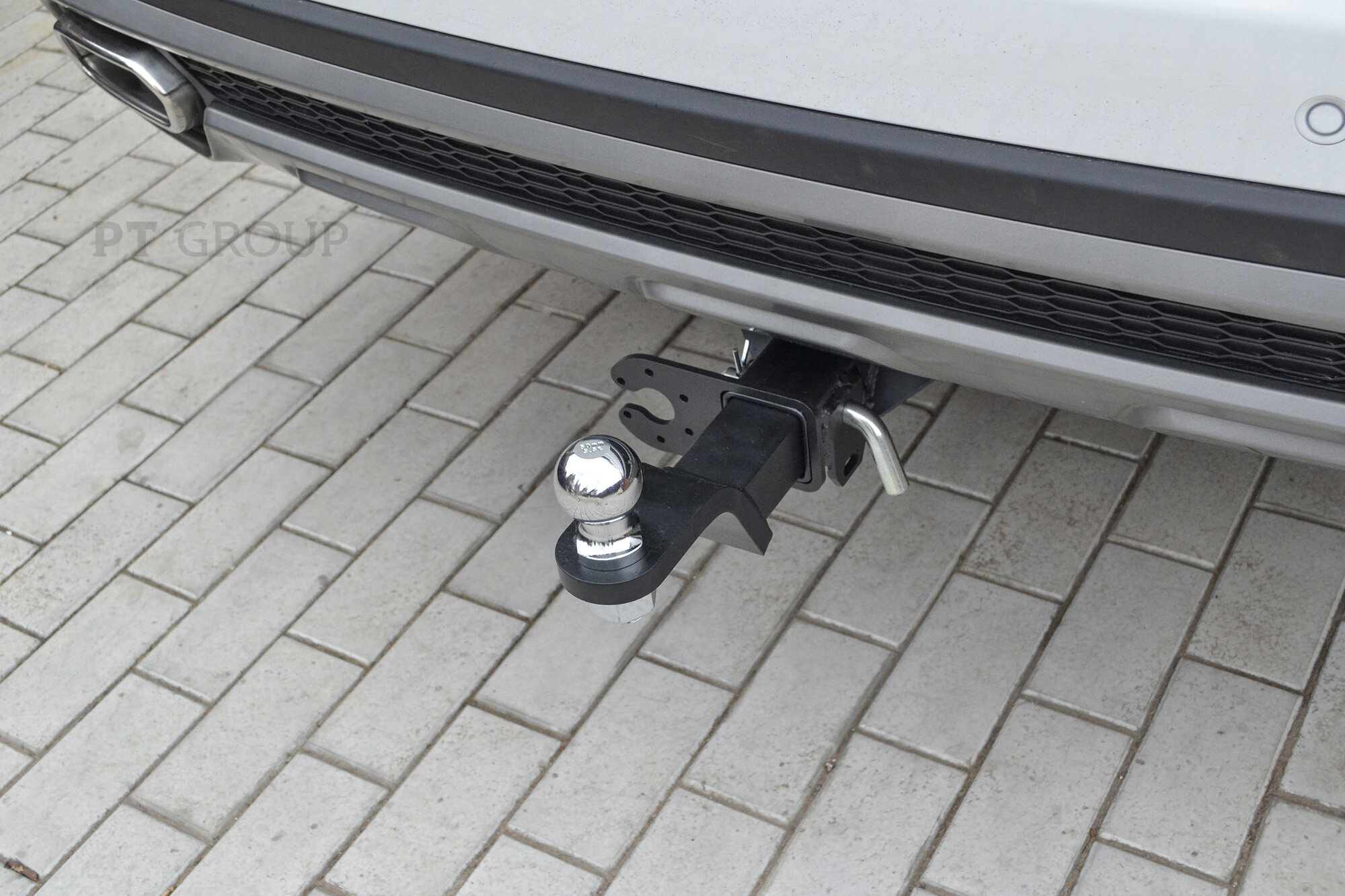 Фаркоп PT GROUP /съемный квадрат/ Chery Tiggo 8 2021- включая Pro и Pro Max 2022-(паспорт и сертификат в комплекте)(без электрики) арт. CTG-21-991122.00