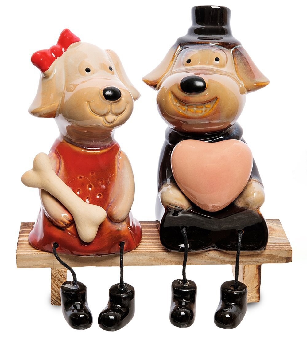 Комплект фигурок 2 шт. "Собачки"