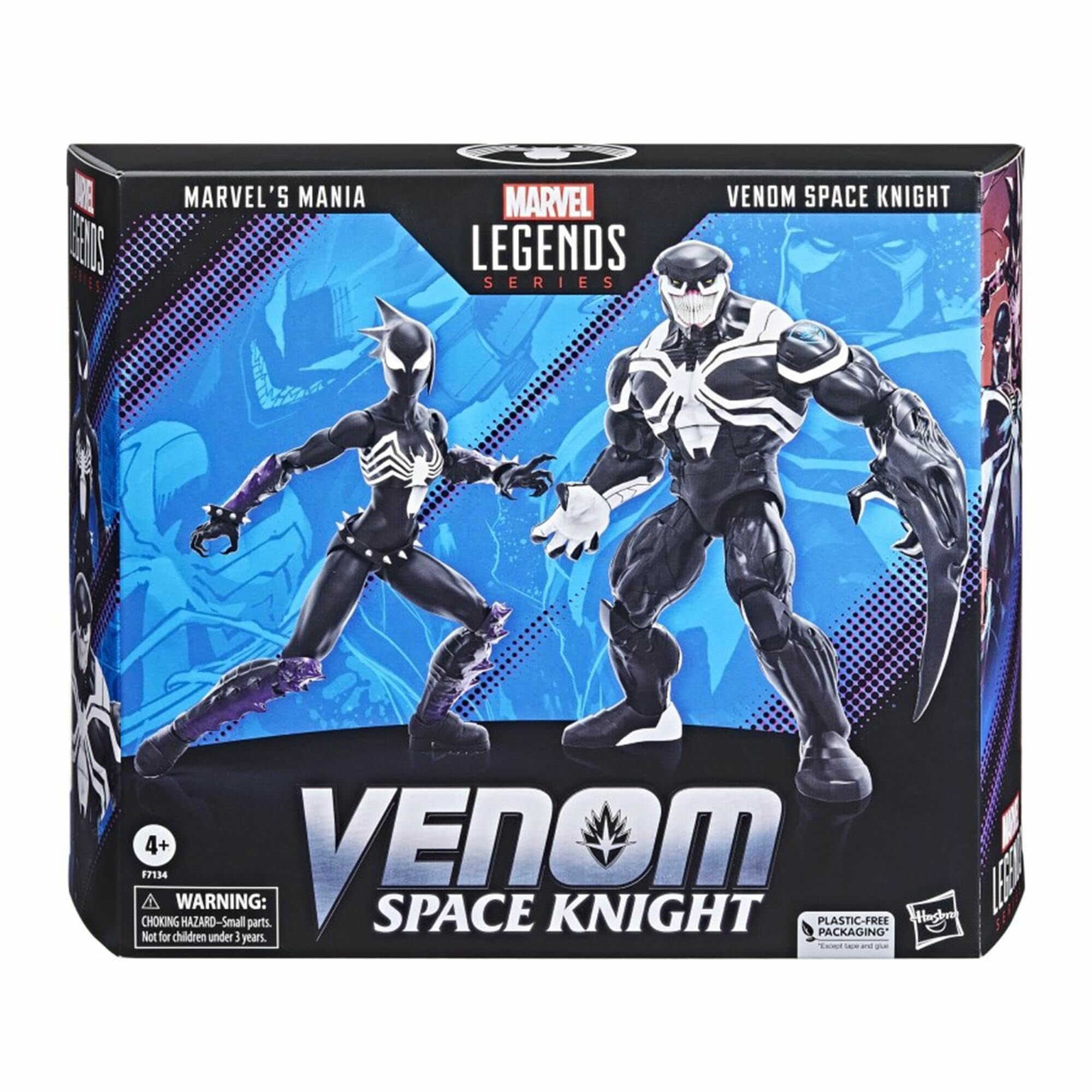 Hasbro Marvel Legends Series Venom Space Knight / Коллекционные фигурки серии Marvel Legends, 2 упаковки, игрушки для детей
