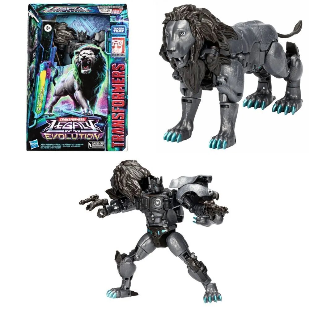 Трансформеры Игрушка Legacy Evolution Voyager Nemesis Leo Prime 7 дюймов (17 см) F7210