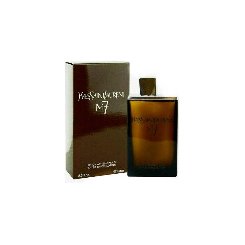 Лосьон после бритья для мужчин Yves Saint Laurent M7 100 мл / Парфюмированное средство Ив Сен Лоран М7