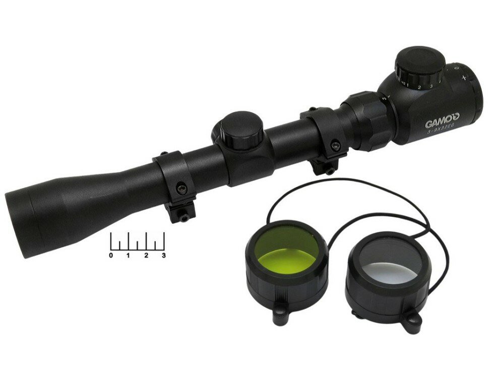 Прицел оптический 3-9X32EG