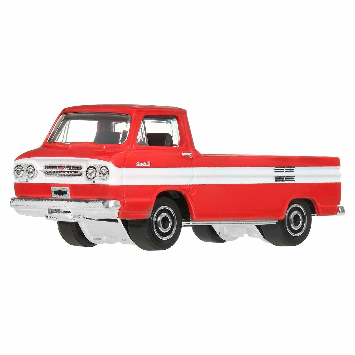 Машинка Mattel Matchbox c подвижными элементами 2025 FWD28 1961 Chevy Corvair Rampside Pickup
