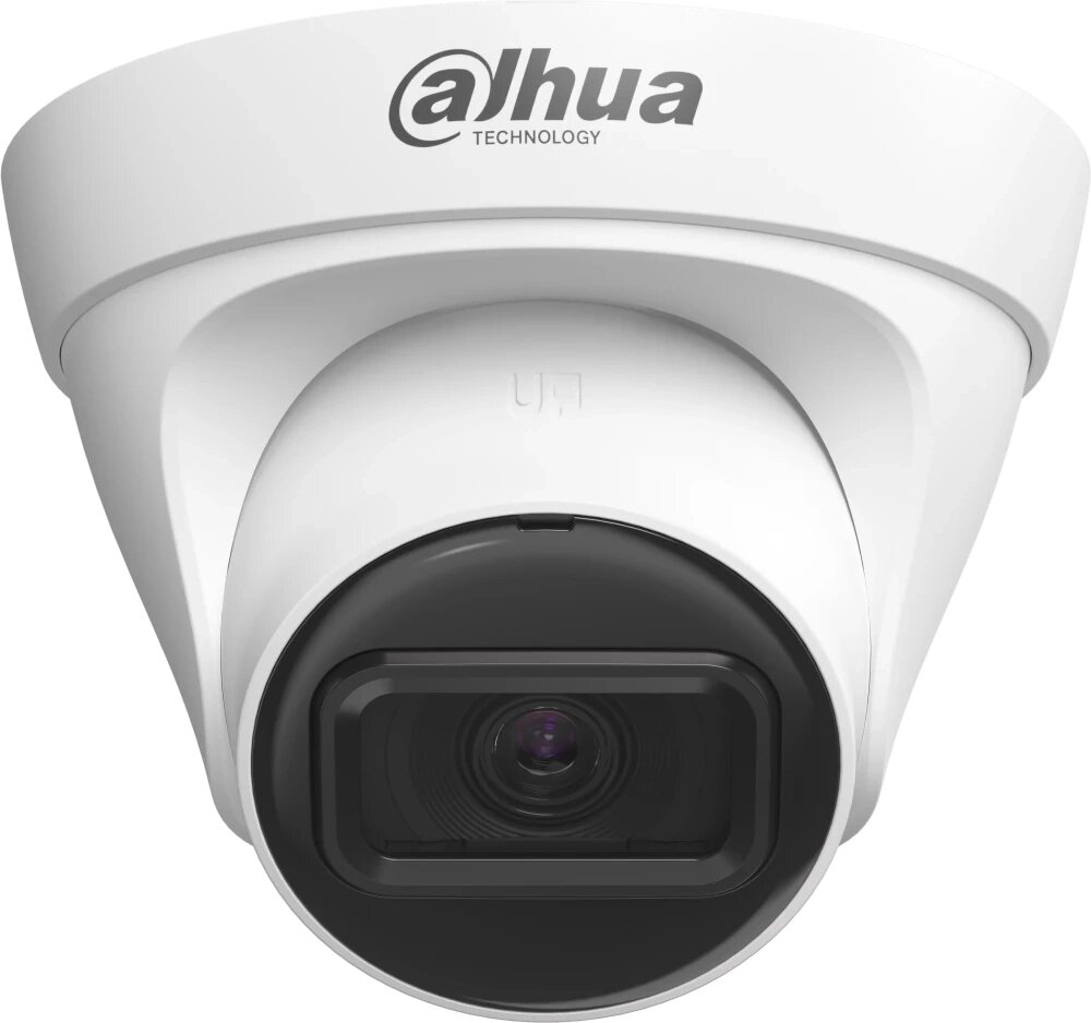 Видеокамера Dahua DH-IPC-HDW1431T1P-0360B-S6 (уличная купольная IP-видеокамера, 4Мп, 1/2.9" CMOS)