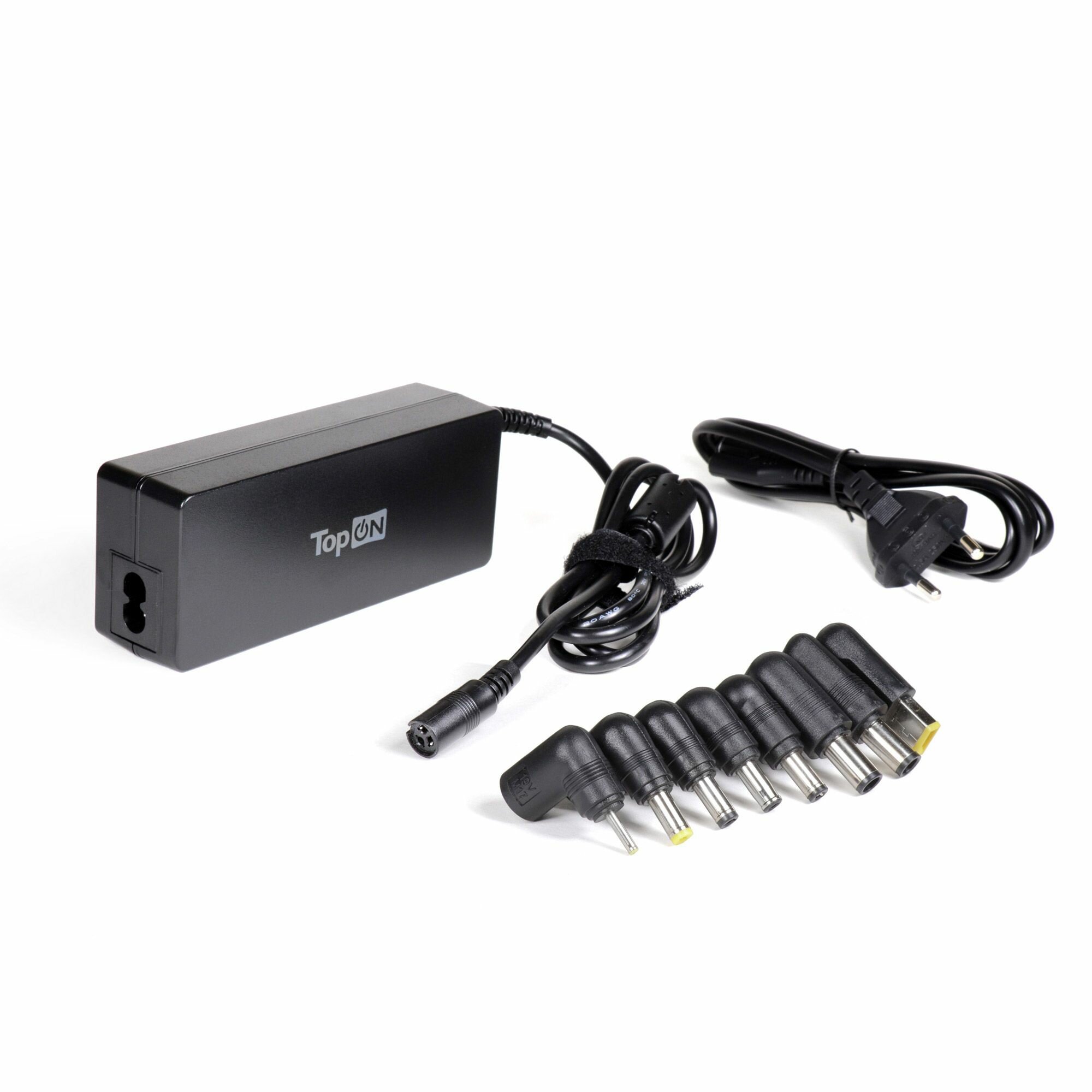 Адаптер питания TopON Блок питания TopON 90W универсальный 15V-20V 6A (8 коннекторов) TOP-UNIV-8 TOP-UNIV-8