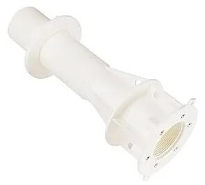 Стеновой проход Peraqua, внутренняя резьба 2", наружная резьба 1 1/2", ABS-пластик, под плитку, цена - за 1 шт