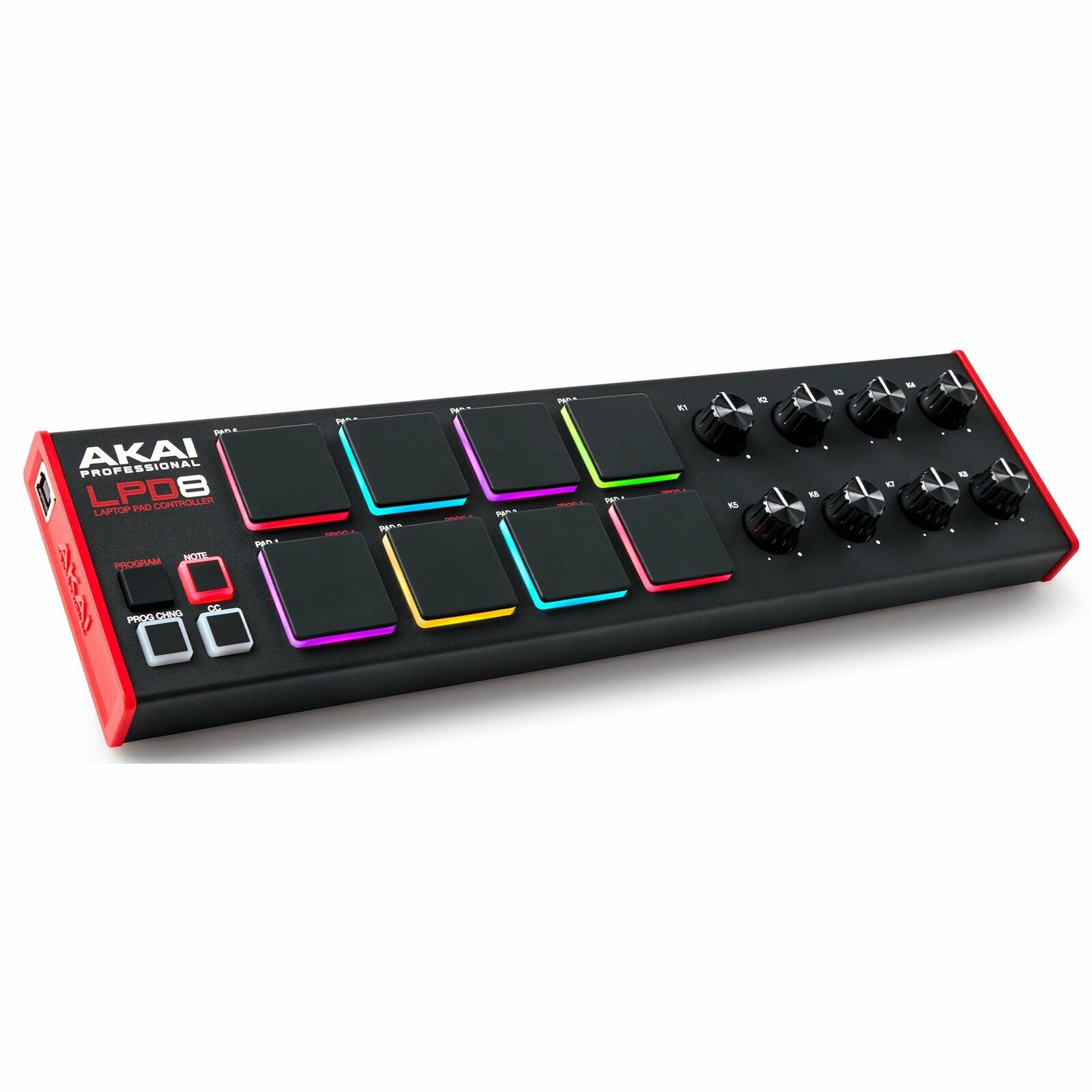 Миди контроллер Akai Pro LPD8MK2