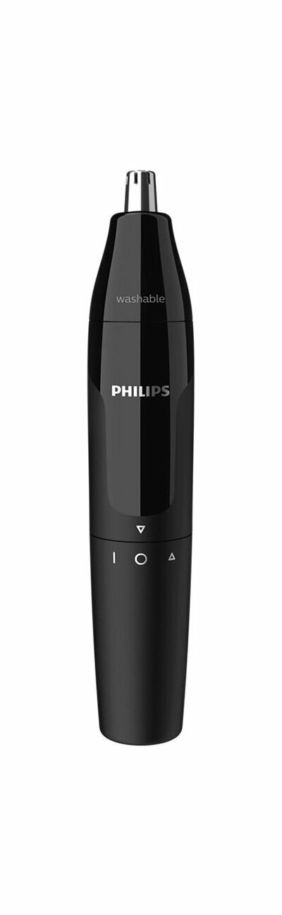 Триммер для носа и ушей Philips NT1620/15 , черный, роторный