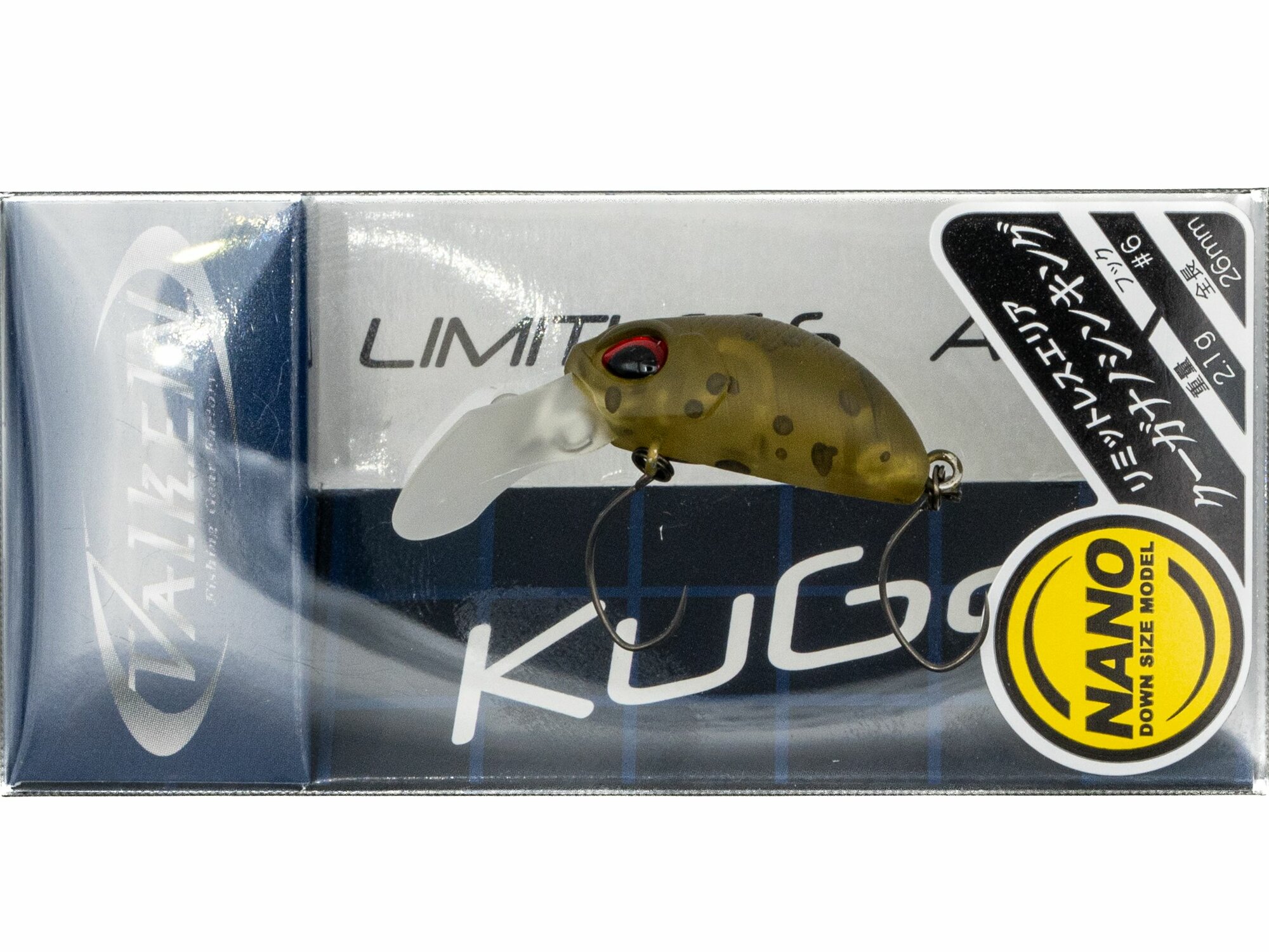 Японский воблер на форель ValkeIN Kuga Nano S, 2.1 гр, M172 / Форелевые приманки