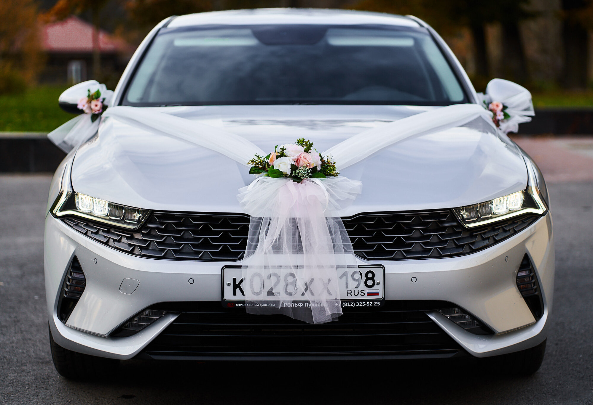 Украшение на машину