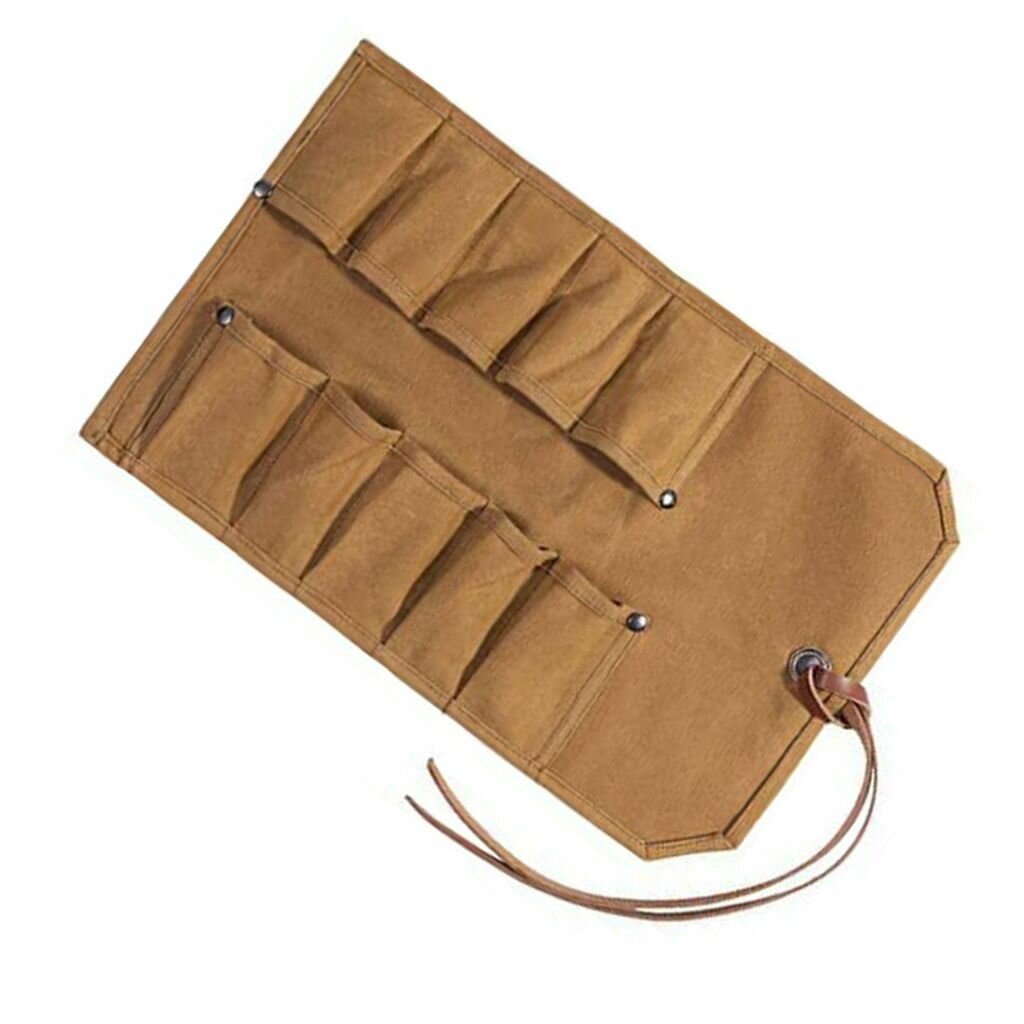 Сумка-органайзер для гаечных ключей, прочная, вощеная, брезентовая, для инструментов