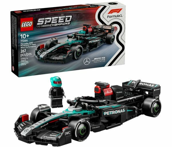 Конструктор LEGO Speed Champions 77244 Formula 1 Mercedes-AMG W15 (Lego 77244)
