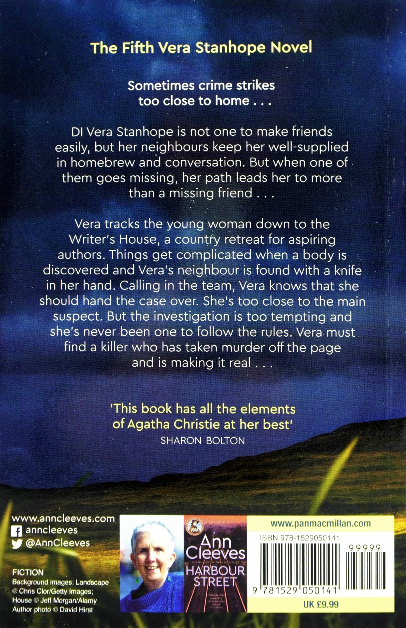 Ann Cleeves - The Glass Room | Энн Кливз - Стеклянная комната (книга на английском языке) — фото 1