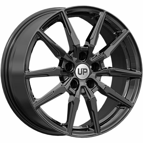 Автодиск КиК Up121 (KC1105-21) New Black 17*7 53 5*114.3 67.1