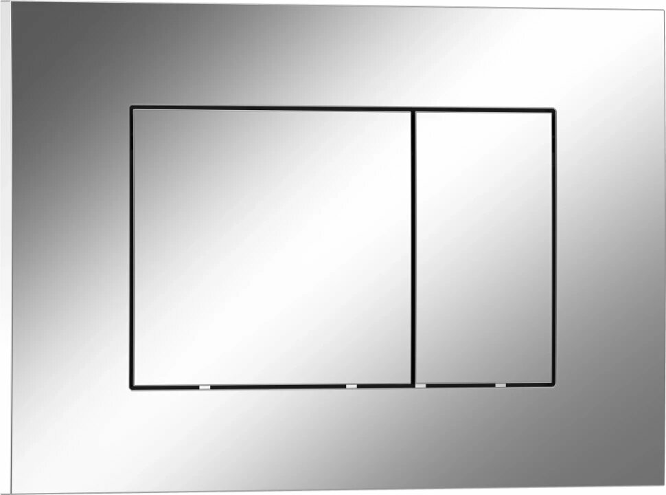 Кнопка смыва Iberica Blanca Esti-S IB. B085.003.002 для инсталляции, хром