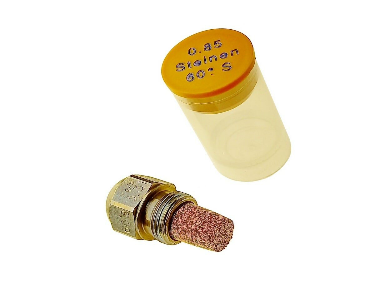 Форсунка Steinen 0.85 x 60 S для дизельного котла отопления
