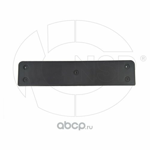 Площадка крепления номерного знака VOLKSWAGEN Tiguan II (16-) NSP NSP085NA8072879B9