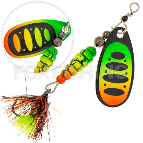 Блесна вращающиеся Pontoon 21 Synchrony TB №1,5 6,2гр. #STT2FT1