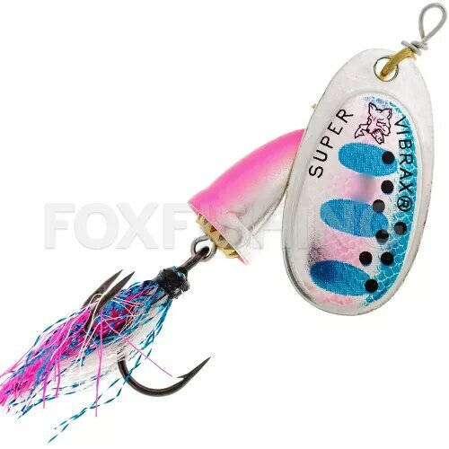 Блесна вращающиеся Blue Fox Vibrax Foxtail №3 8гр. #RTX