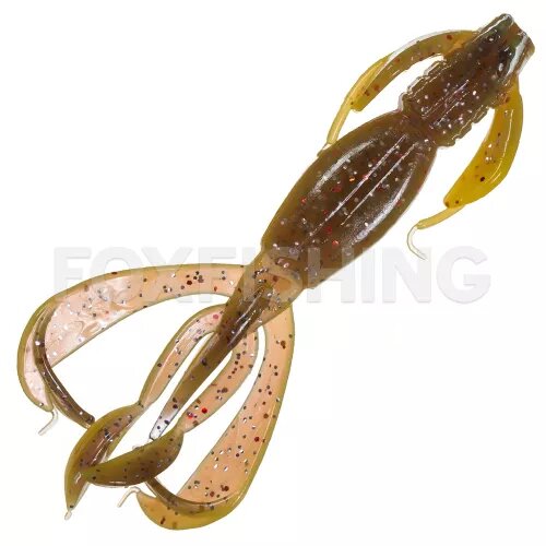 Силиконовая приманка Trigger Baits Flapper 2,8" № 69/87 7см. 6шт.
