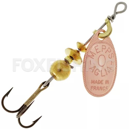 Блесна вращающиеся Mepps Aglia №0 2,5гр. #C