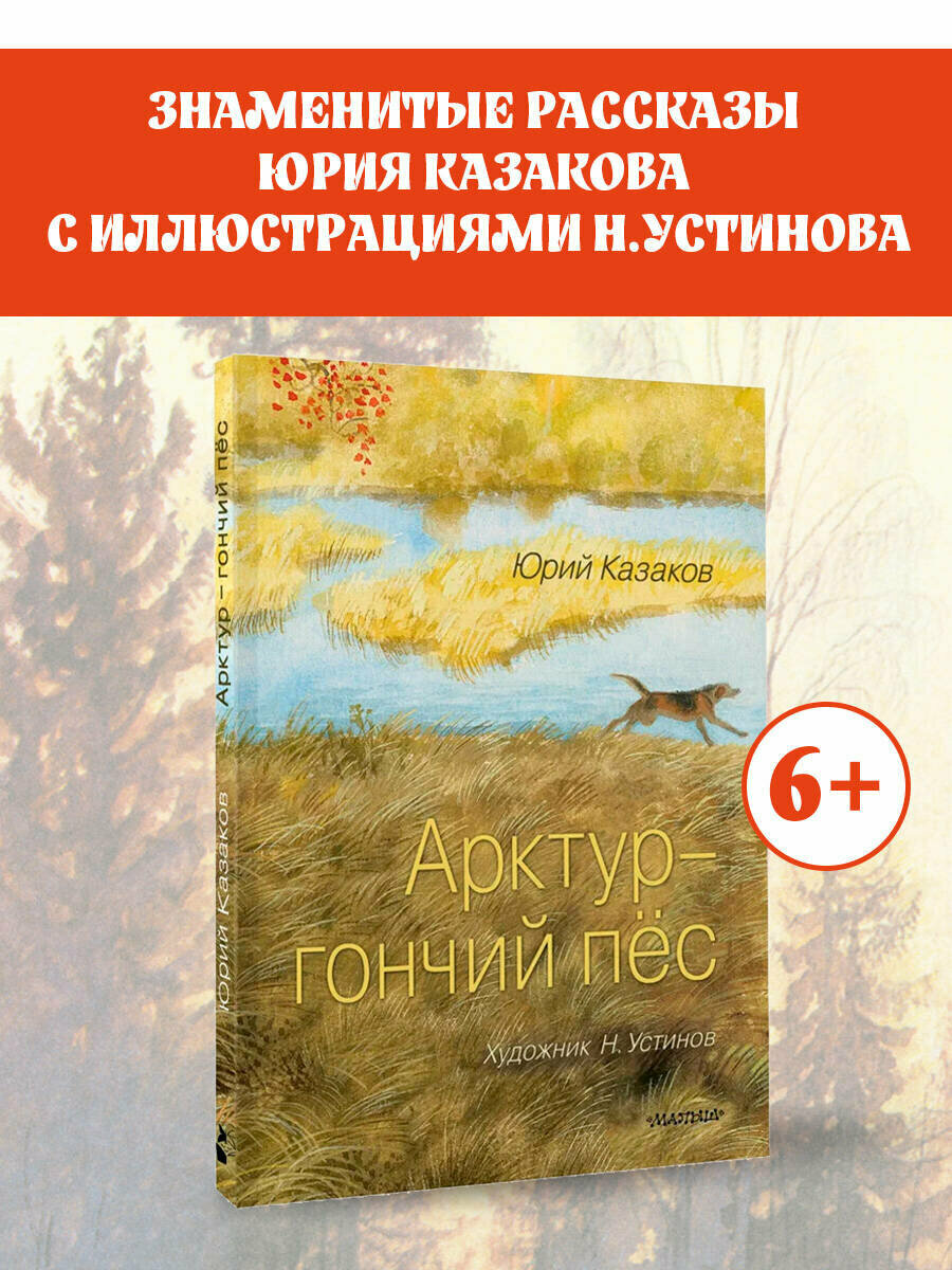 Арктур - гончий пёс. Рис. Н. Устинова