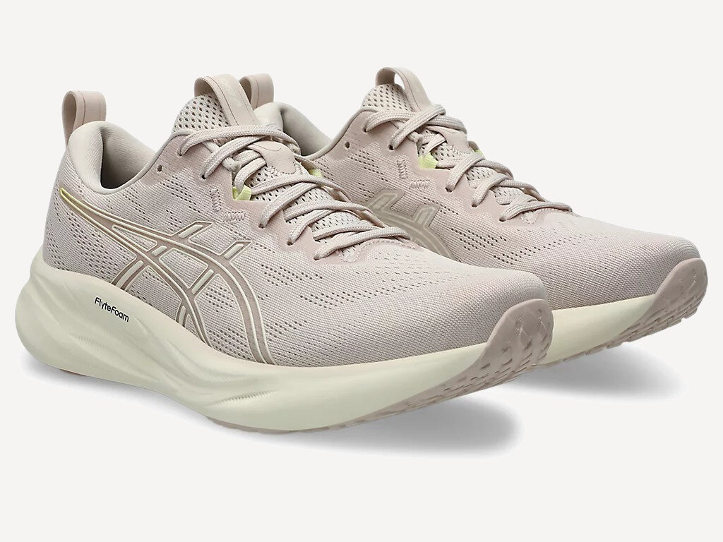 Кроссовки ASICS GEL-PULSE 16 Ws, размер RU 37 EU 38 USw 7 СМ 24, бежевый — фото 1