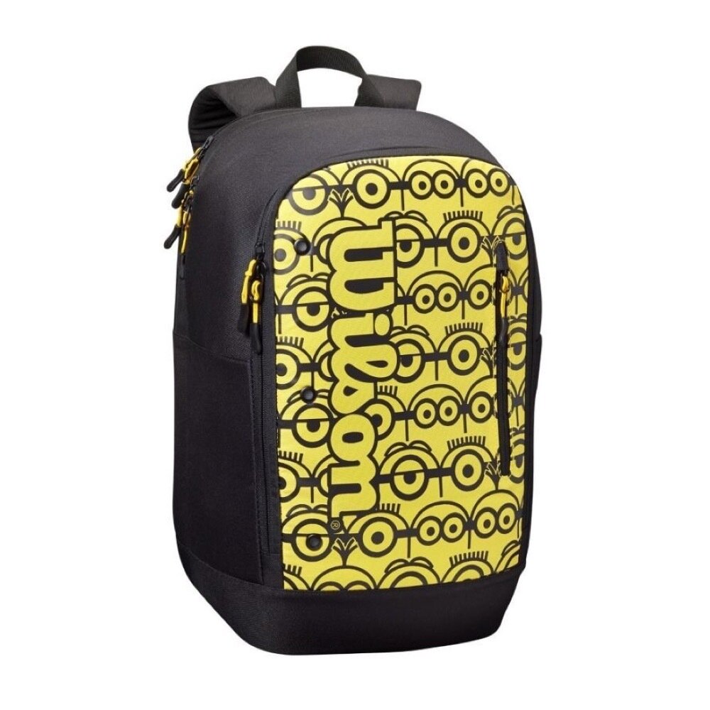 Теннисный рюкзак Wilson Minions Tour BackPack Black / Yellow
