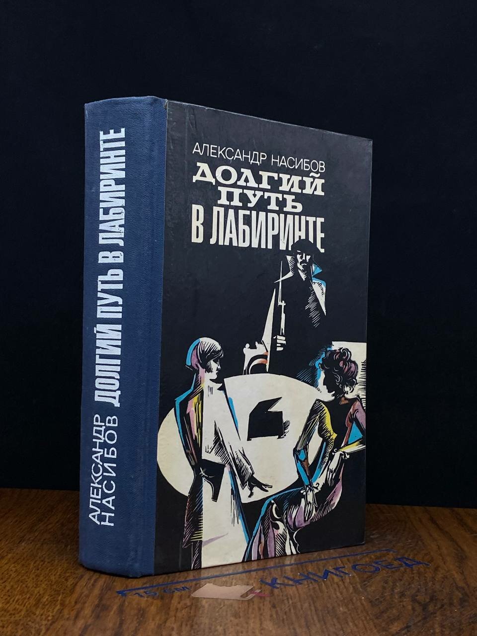 Книга. Долгий путь в лабиринте 1982 (2044255621939)