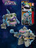 Трансформеры Hasbro Transformers Generations "Titans Return", голубой, 14 ступен...