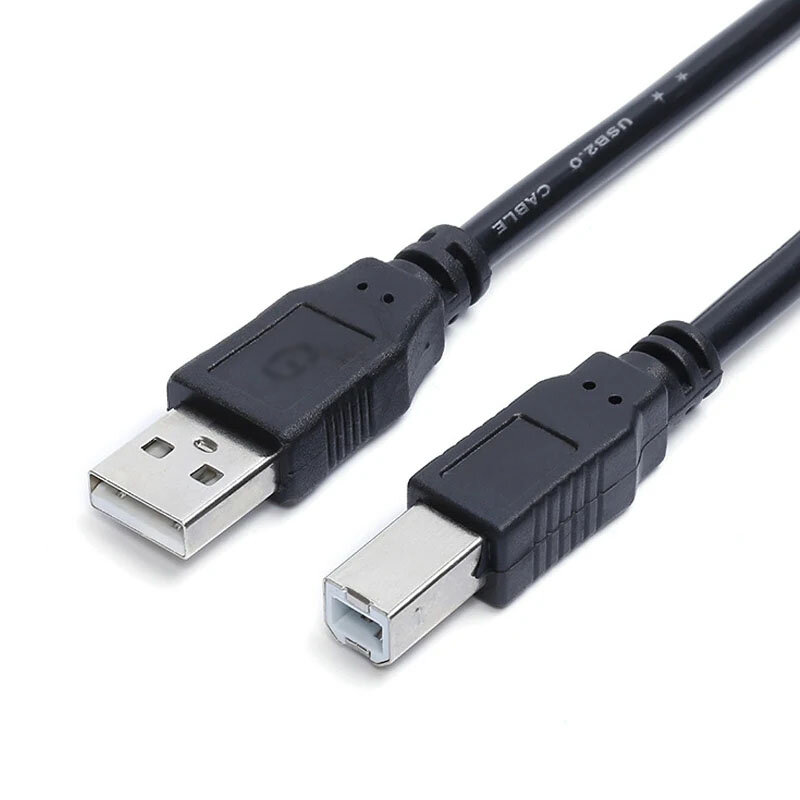 1 шт. дешевая цена USB 2.0 3.0 A Male To B Male Data Charge Printer USB Cable USB 2.0 Printer Cable 1.5/3/5m
