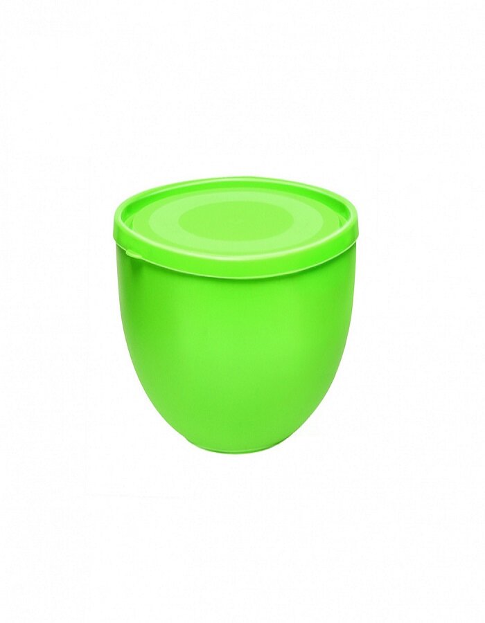 Салатница пластиковая с крышкой