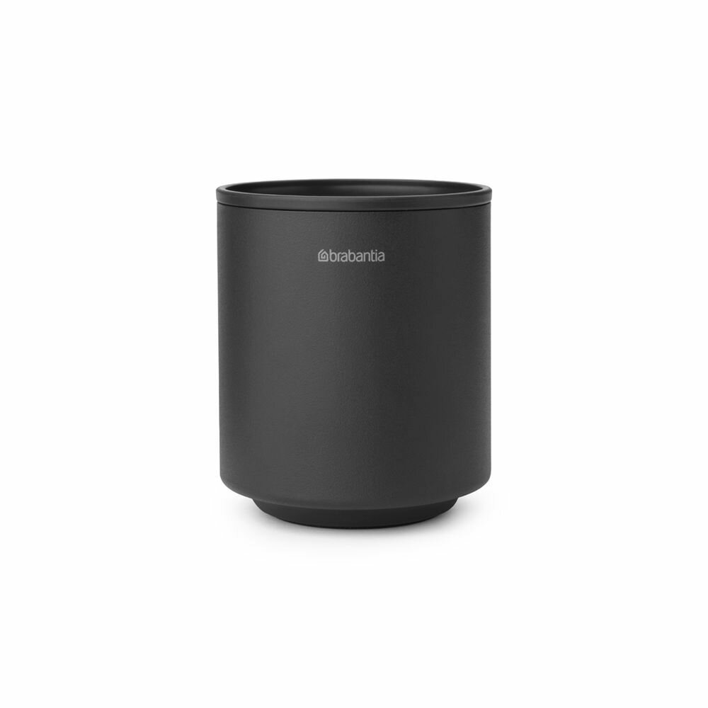 Стакан для зубных щеток Brabantia "MindSet" графитовый 303241