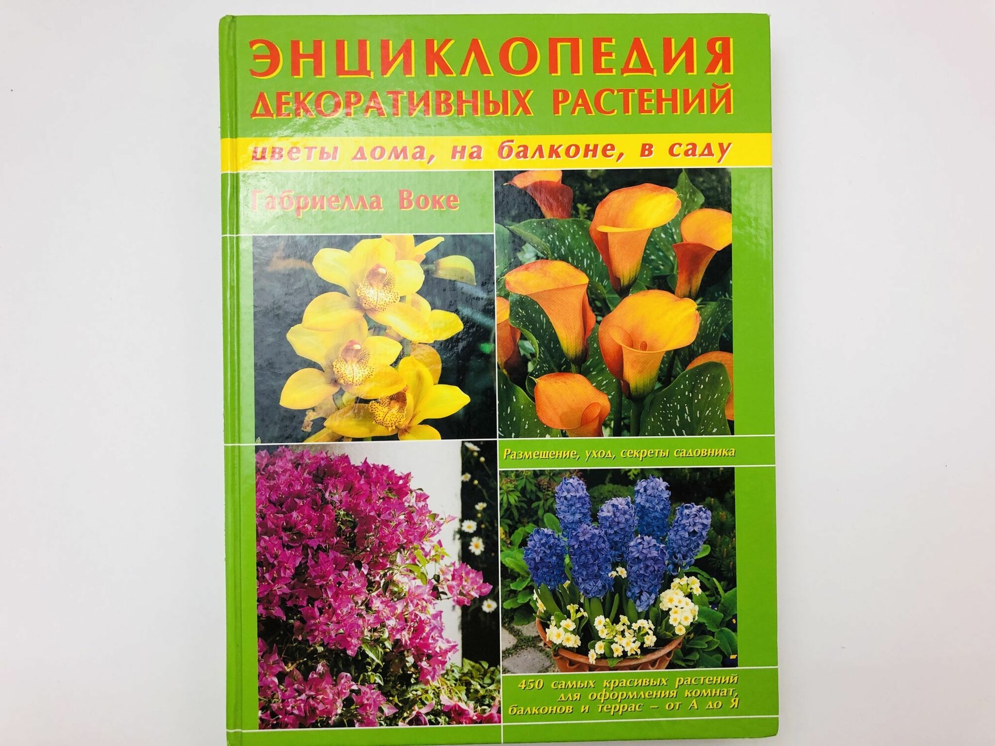 Энциклопедия декоративных растений. Цветы дома, на балконе, в саду. 450 самых красивых растений для оформления комнат, балконов и террас от А до Я. Размещение. Уход. Размножение. Секреты садовника