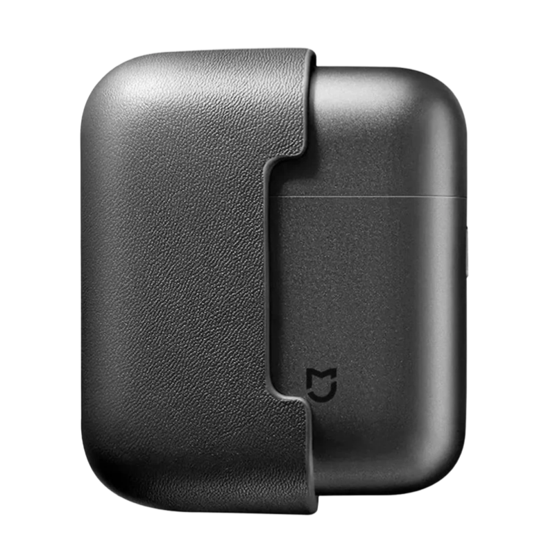 Электробритва Xiaomi Mijia S600, кожаный чехол, черного цвета