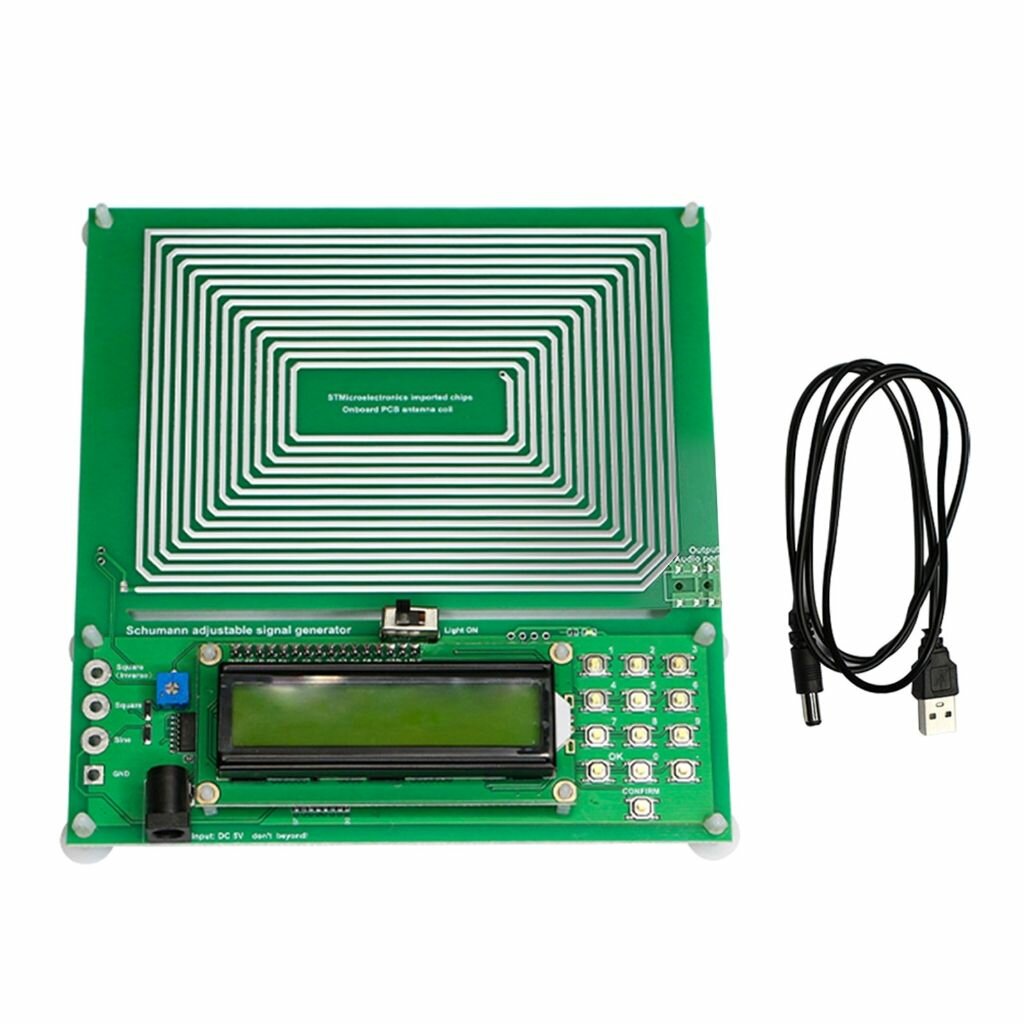 Генератор волн Шумана с питанием от USB и регулируемой частотой
