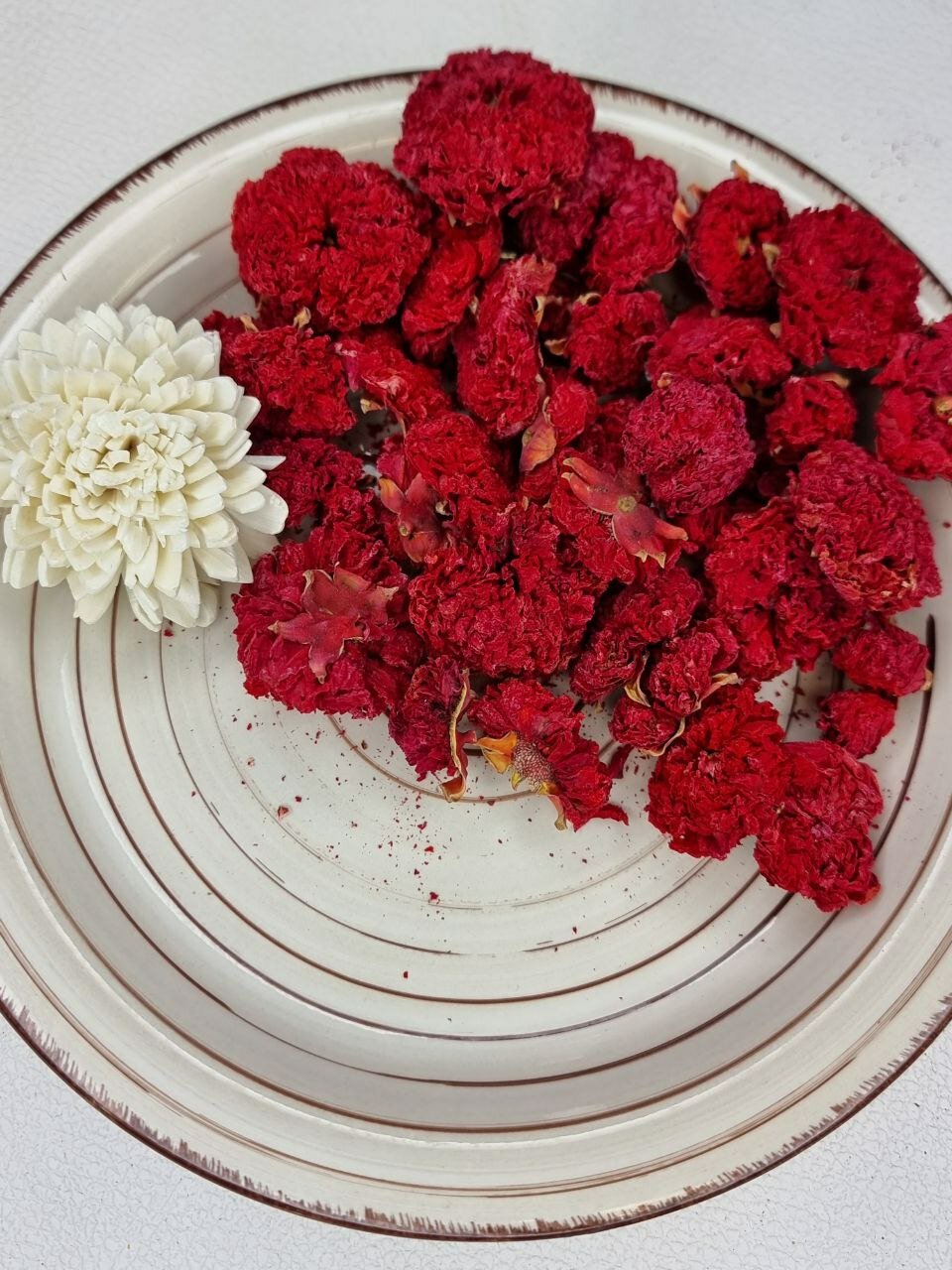 Чай БакалеяПро "Цветок Граната", рассыпной, без сахара, 75 г