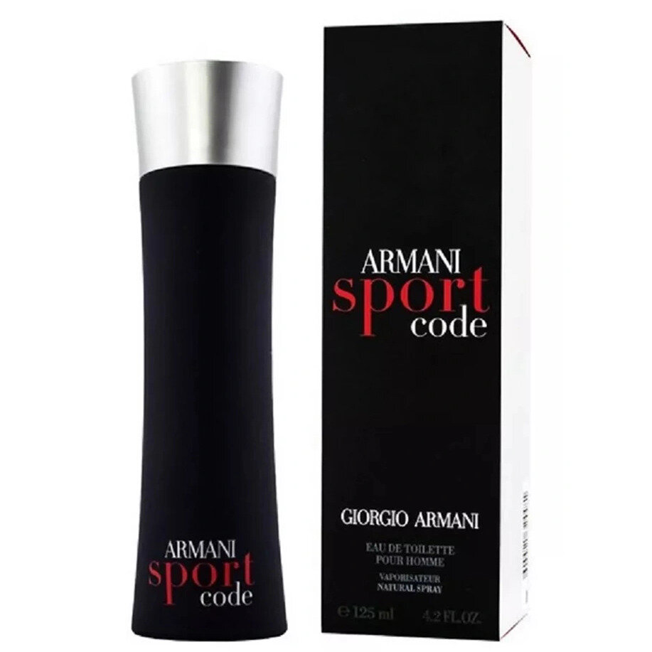 Туалетная вода Giorgio Armani Armani Code Sport Edition 125 мл