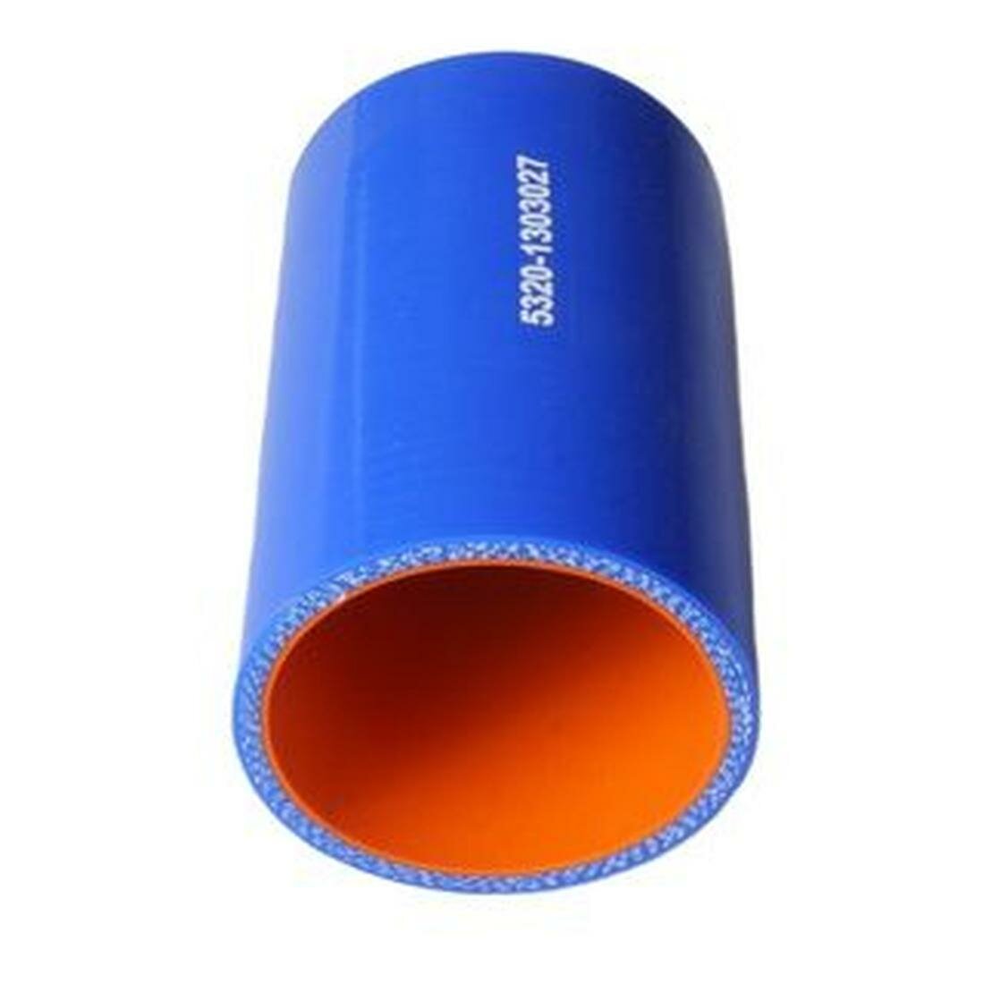 Патрубок силиконовый КАМАЗ радиатора средний (L120, d69) (4 слоя, 5мм) MOTORIST 5320-1303027