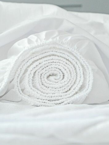 Наматрасник 160x200 непромокаемый Бояртекс с резинкой по кругу и бортом до 30см, , защитный, водонепроницаемый, топпер, чехол на матрас