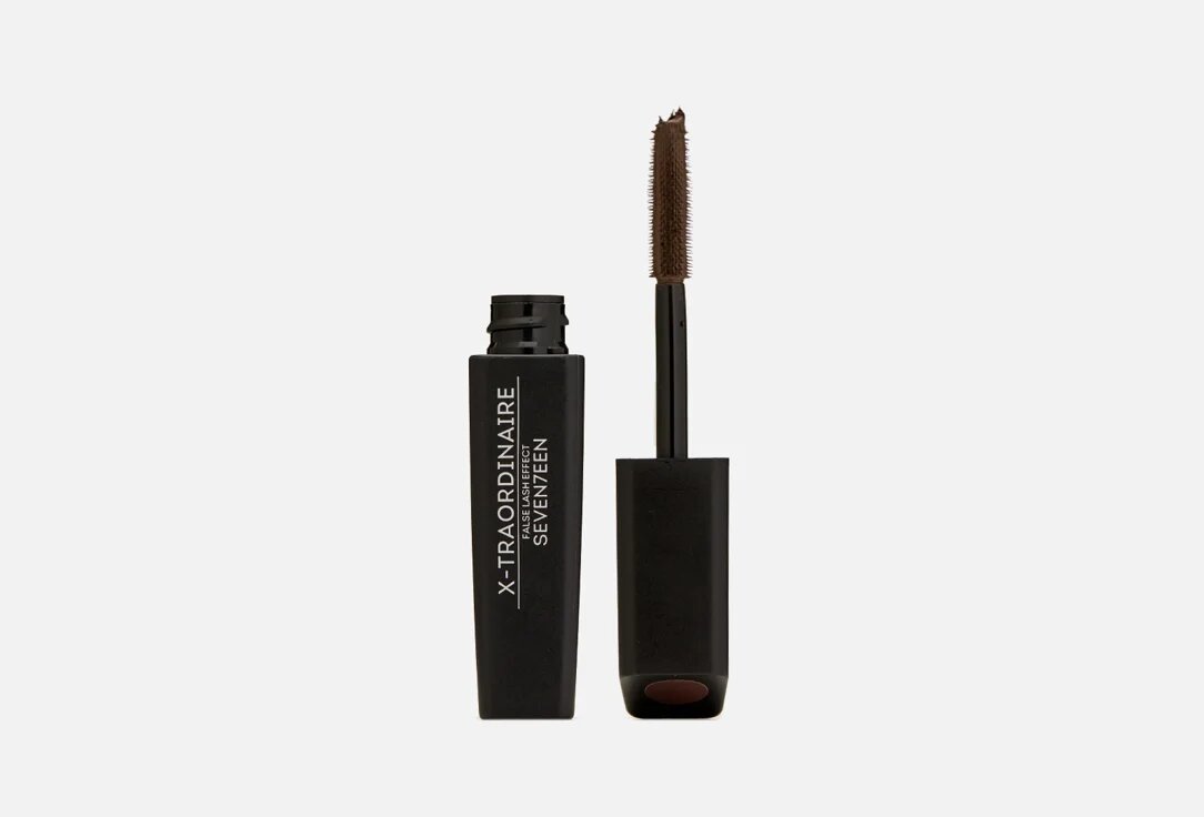 Тушь для удлинения, подкручивания, увеличения объема SEVEN7EEN X-Traordinare Mascara, оттенок 06 коричневый, 12 мл