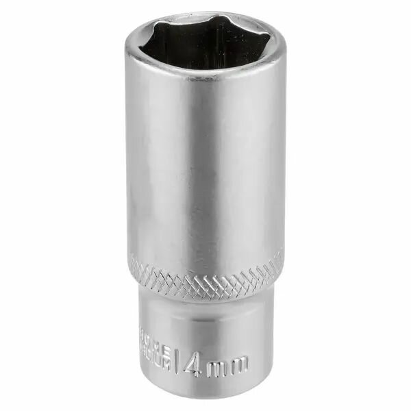 Головка ROCKFORCE LIGHT торцевая, глубокая 14 мм, 1/4", шестигранник