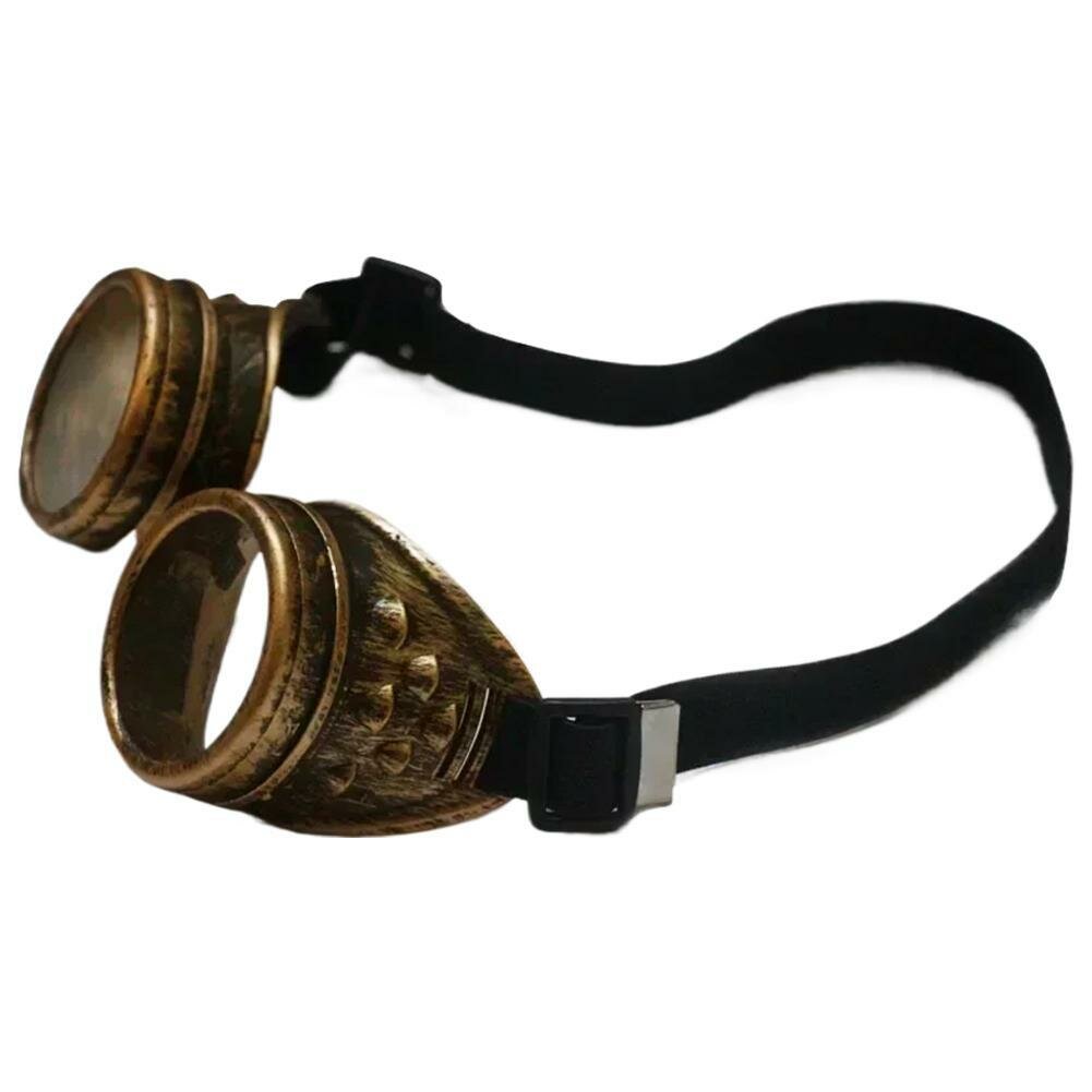 Очки В Стиле Стимпанк, Готические Солнцезащитные Для Вечеринок