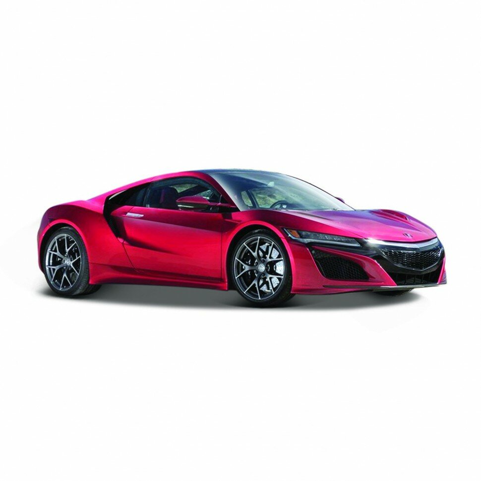 Машина MAISTO 1:24 Acura NSX 2017 Красный 31234