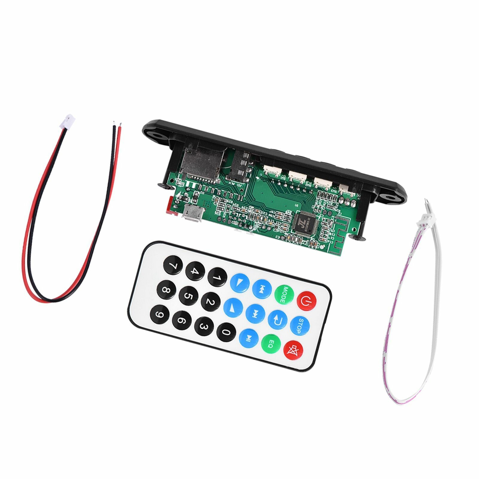 Bluetooth-модуль для аудио (USB/TF/FM, hands-free) — фото 1